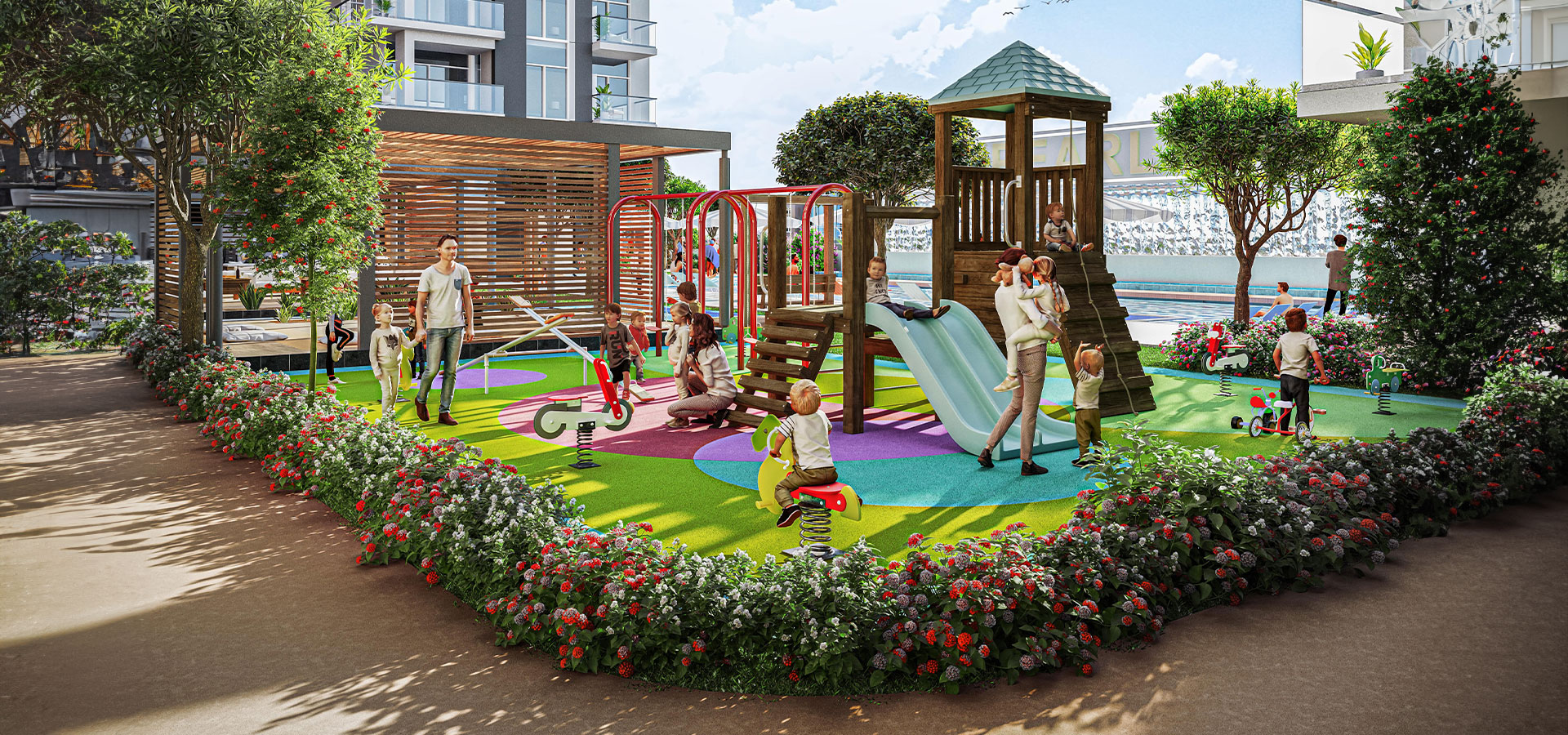 Pearlz by Danube, Studio - 1BR, 2BR, & 3BR Apartments - Danube Properties